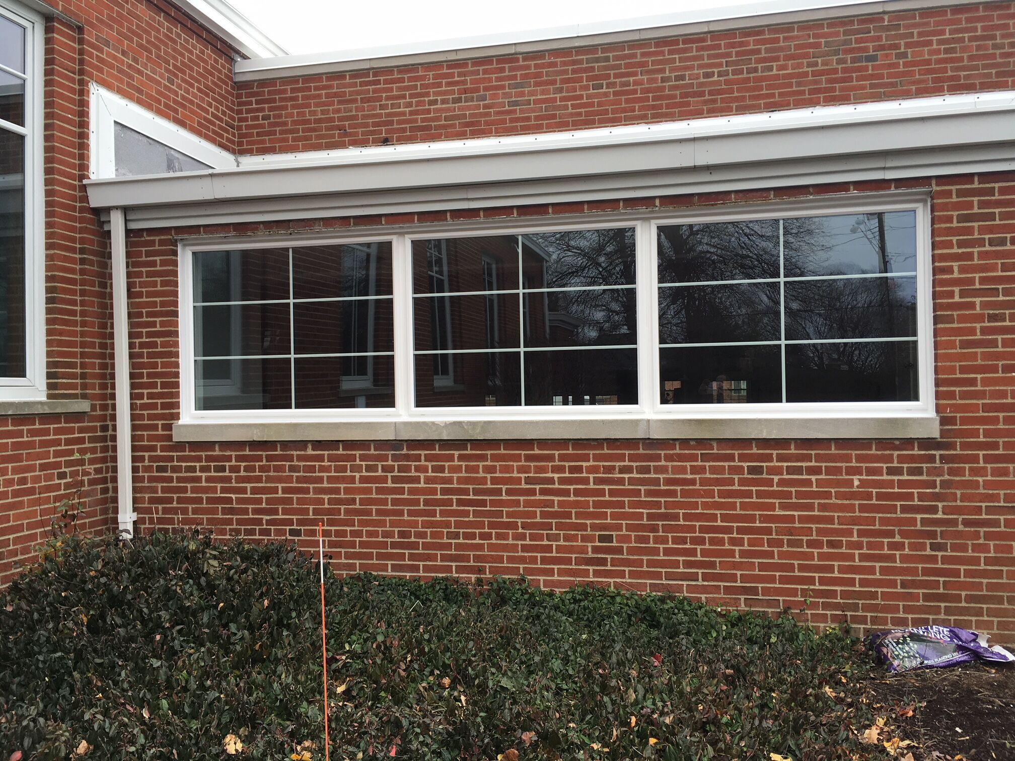 Commercial Replacement Windows & Glass Entry Door in Rocky River